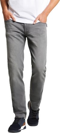 Bugatti Herren Jeans Power Stretch Männer Slim Jeanshose Denim