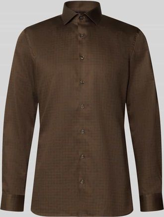 Olymp No. 6 Super Slim Fit Businesshemd aus Baumwoll-Mix