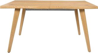 The Home Deco Factory Table extensible en mdf 6 &agrave; 8 personnes Calypso