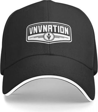Generic Casquette de baseball VNV Nation Casquette de baseball Derby Chapeau personnalis&eacute; Chapeau Hommes Femmes Cadeau