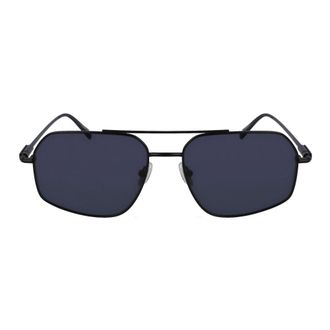 Ferragamo Homme, Accessoires, Noir, Taille: 58 MM Navigator Lunettes de soleil
