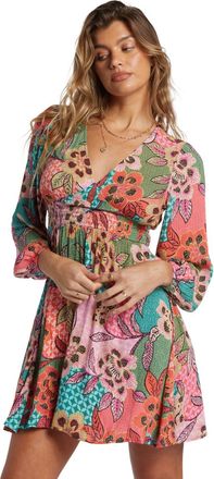 Billabong Billabong Womens IN UR Dreams Dress, Emerald Bay, L