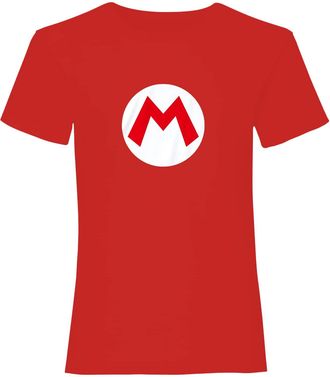 Nintendo Mario Badge Unisex Kapuzenpullover rot XL 80% Baumwolle, 20% Polyester Fan-Merch, Gaming