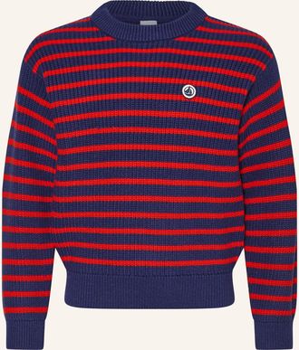 Petit Bateau Petit Bateau Pullover blau
