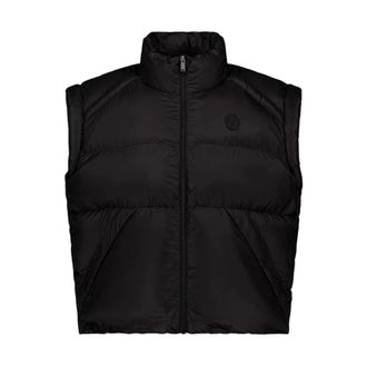 Jott Lyna Weste - - Jackets - Damen - Schwarzk - L