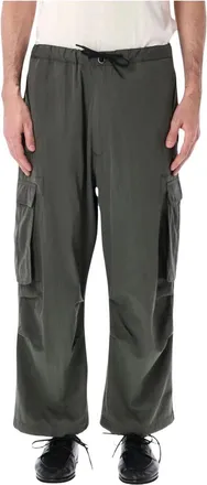 Nine In The Morning Homme, Pantalons, Vert, Taille: M Lucien Cargo