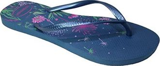 Havaianas Slim Organic, Tongs Élégantes, Durables et Polyvalentes, avec Semelle Antidérapante, Femme
