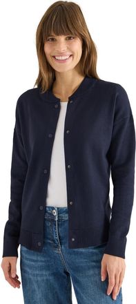 Cecil Cosy College Cardigan universal Blue XXL