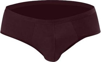 Generic Slips pour homme - Couleur unie - Doux et confortable - Coupe id&eacute;ale - Taille &eacute;lastique - Sous-v&ecirc;tements pour homme - Confortable et &eacute;l&eacute;gant - S&eacute;chage