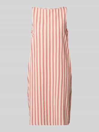 Vila Minikleid aus Viskose-Mix mit U-Boot-Ausschnitt Modell PRISILLA