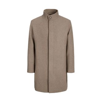 Jack & Jones Homme, Manteaux, Gris, Taille: L Blawilson Wool Coat