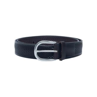 Orciani Micron Perforierter G&uuml;rtel - - Accessories - Herren - Blau - 95 CM