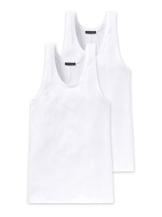 Schiesser Unterhemd 2-Pack Authentic