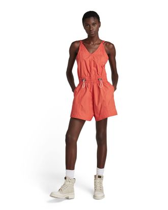 G-Star RAW Damen Sleeveless Summer Playsuit