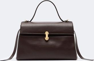 Savette Henkeltasche Symmetry Soft Medium aus Leder