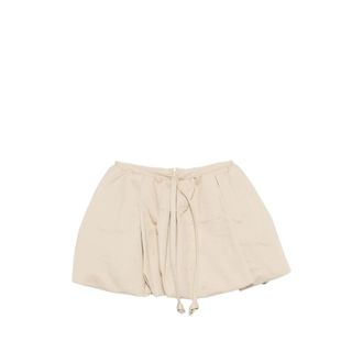 Patou Bow-detail Bubble-hem Skirt