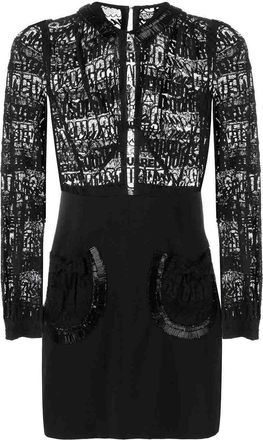 Dsquared2 Kurzes Kleid - Schwarz