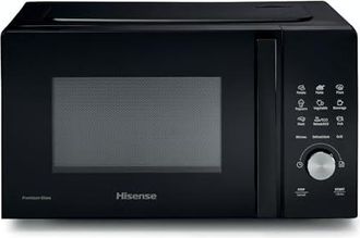 Hisense H20MOBSD1HG MWO+Grill 20L T&uuml;r&ouml;ffnung links LED Display mit Tasten 9 Funktionen max. Leistung 700W Quarzgrill