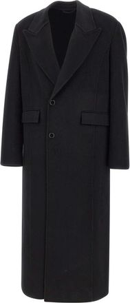 Séfr Homme, Manteaux, Noir, Taille: M Tetsu Coat