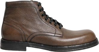 Dolce & Gabbana Homme, Chaussures, Brun, Taille: 45 EU Bottines Perugino