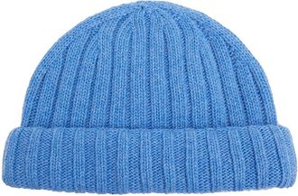 8 by YOOX RECYCLED WOOL SAILOR BEANIE