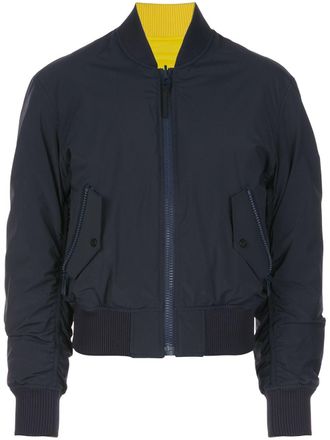 Aztech Mountain veste bomber Queen - Bleu