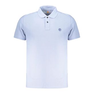 Timberland Kurz&auml;rmeliges Poloshirt - - Tops - Herren - Blau - XL