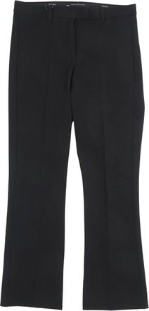 Max Mara Femme, Pantalons, Noir, Taille: 34 FR Umanita Cropped Pantalons