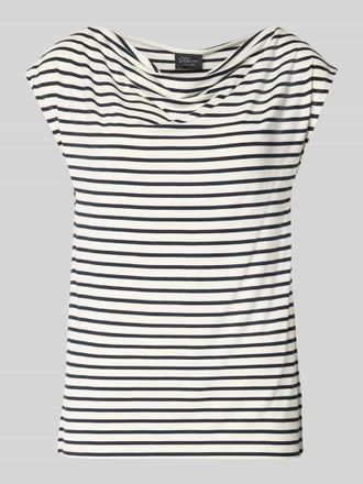 s.Oliver Black Label Loose Fit T-Shirt aus Viskose-Mix