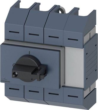 SIEMENS neuwertig] Lasttrennschalter 125A Baugr. 02 4-polig Frontantrieb mittig Komplett