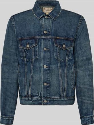 Polo Ralph Lauren Shaped Fit Jeansjacke aus reiner Baumwolle