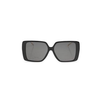 Tory Burch Miller Oversized Square Sonnenbrille - - Accessories - Damen - Schwarzk - 56 MM