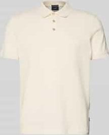 Joop Poloshirt mit kurzer Knopfleiste Modell Roni