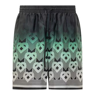 Casablanca Homme, Maillots de bain, Multicolore, Taille: S Gradient Monogram Shorts