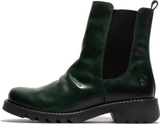 FLY London Fly London Damen Rafy332fly Fashion Boot, Petrol, 38 EU