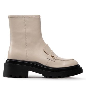 Simple Stiefeletten Simple SL-26-02-000038 &Eacute;cru