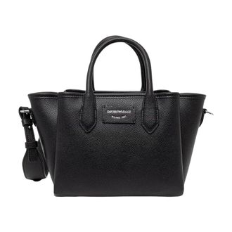 Emporio Armani Mini Umh&auml;ngetasche - - Bags - Damen - Schwarzk - ONE SIZE