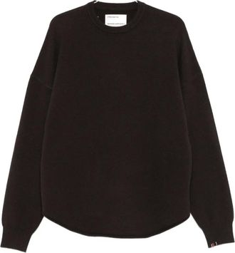 Extreme Cashmere Pullover mit Rundhalsausschnitt - Schwarz