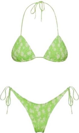 Generic Maillot De Bain Femme 2 Pieces Grande Taille Sexy, Ensemble Deux pièces, Soutien-Gorge Push Up, Culotte Tanga, vêtements de Plage, 2023 (B, XL)