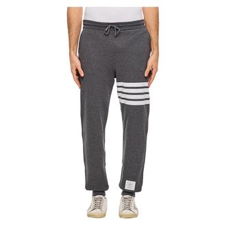 Thom Browne Klassische Loopback 4-Bar Trainingshose - - Trousers - Herren - Grau - L