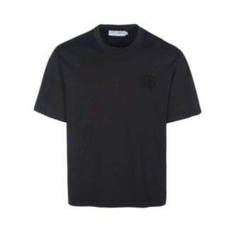 Dolce & Gabbana Herren, Oberteile, Schwarzk, LGröße