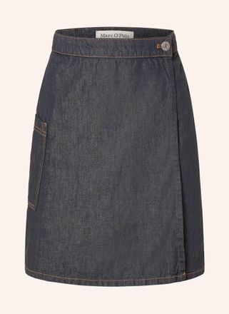 Marc O'Polo Marc Opolo Jeansrock Mit Leinen beige