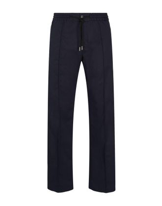8 by YOOX DRAWSTRING WIDE TROUSERS