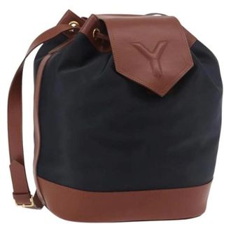 Saint Laurent Pre-owned Vintage Bucket Bag - - Pre-owned - Damen - Schwarzk - ONE SIZE