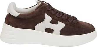 Hogan Low-Top Sneaker - Rebel H562 Sneakers Brown - Gr. 35,5 (EU) - in Braun - für Damen