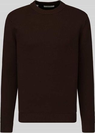 Selected Regular Fit Strickpullover aus reiner Baumwolle Modell DANE