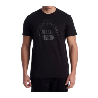 Diesel Herren, Oberteile, Schwarzk, XLGr&ouml;&szlig;e