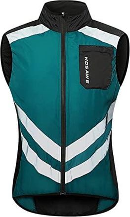 QUINTRA Gilet léger et doux pour homme, coupe-vent, veste sans manches, veste de voyage, randonnée, course à pied, maillots de cyclisme