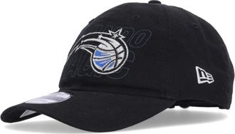 New Era Homme, Accessoires, Noir, Taille: ONE Size Casquette Courb&eacute;e NBA Draft Orlando Magic