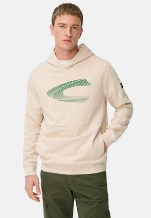 Camel Active Hoodie Hoodie aus Baumwollmix Langarm